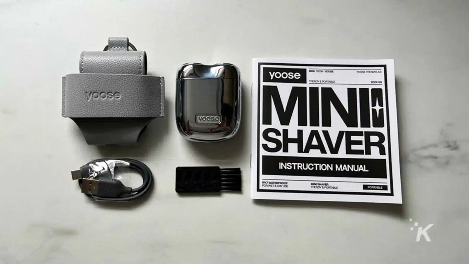 yoose Mini Rotary Shaver: Fits in the palm of your hand | KnowTechie