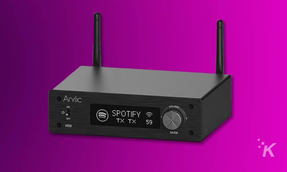 Arylic H50 wireless stereo amplifier: a symphony of sound | KnowTechie