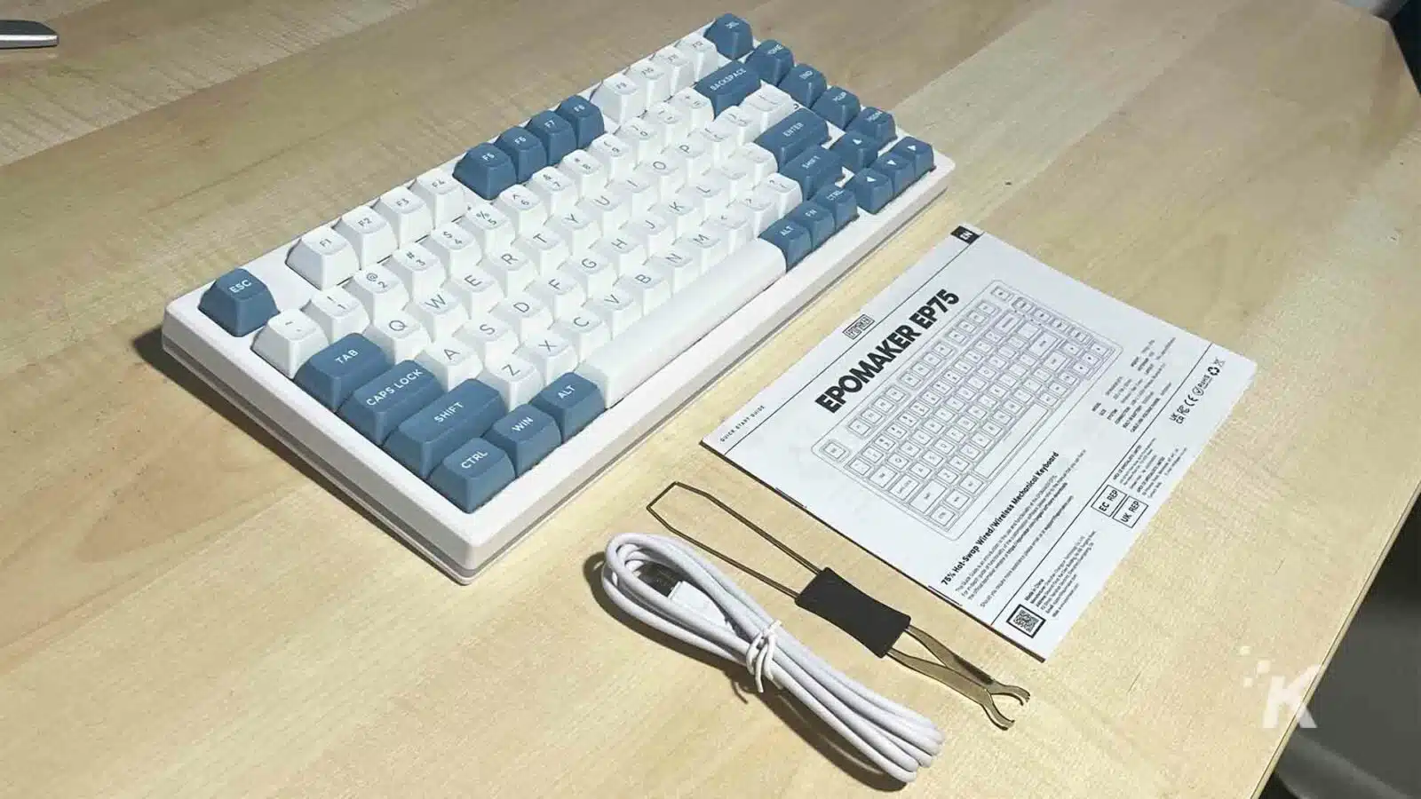 The EPOMAKER EP75: a versatile mechanical keyboard for everyone ...