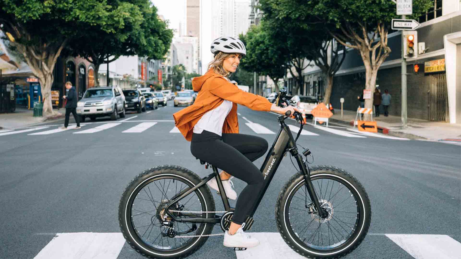 freebeat MorphRover eBike: Fat tires, power, & smart energy charging ...
