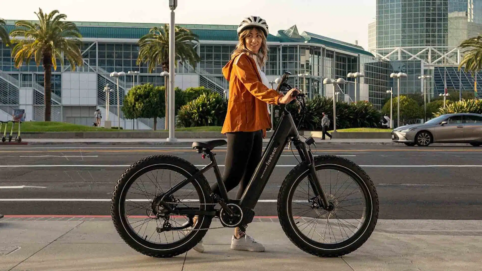 freebeat MorphRover eBike: Fat tires, power, & smart energy charging ...