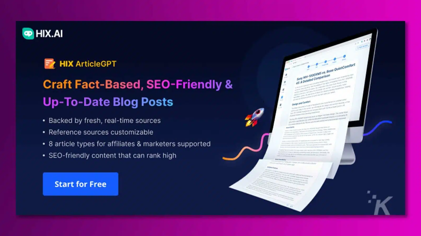 HIX.AI: a comprehensive review of the all-in-one AI Writing Copilot | KnowTechie