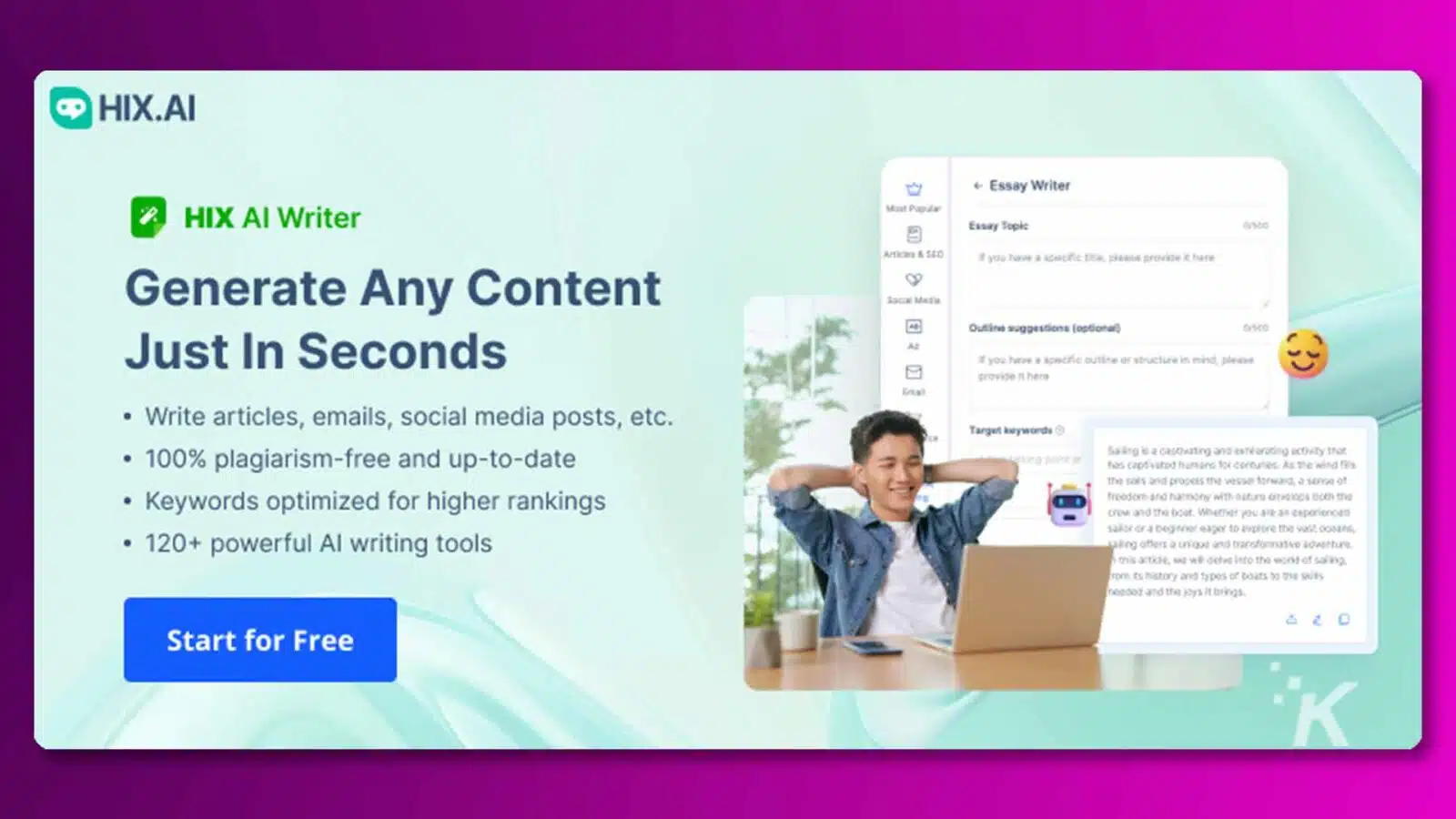 HIX.AI: a comprehensive review of the all-in-one AI Writing Copilot ...