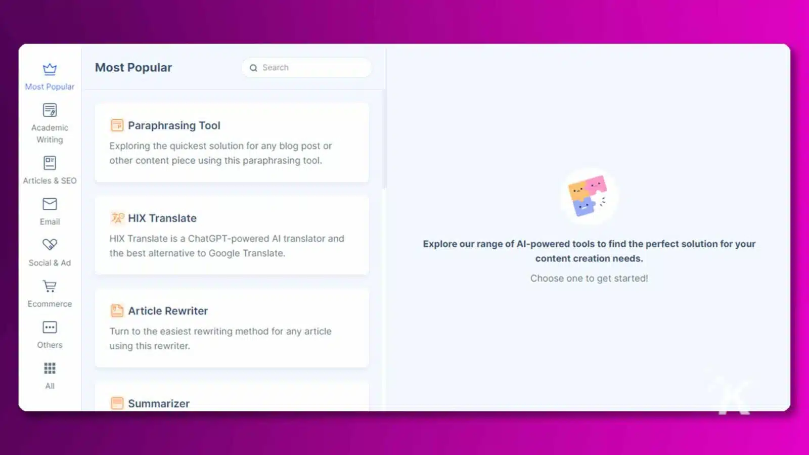 HIX.AI: a comprehensive review of the all-in-one AI Writing Copilot ...