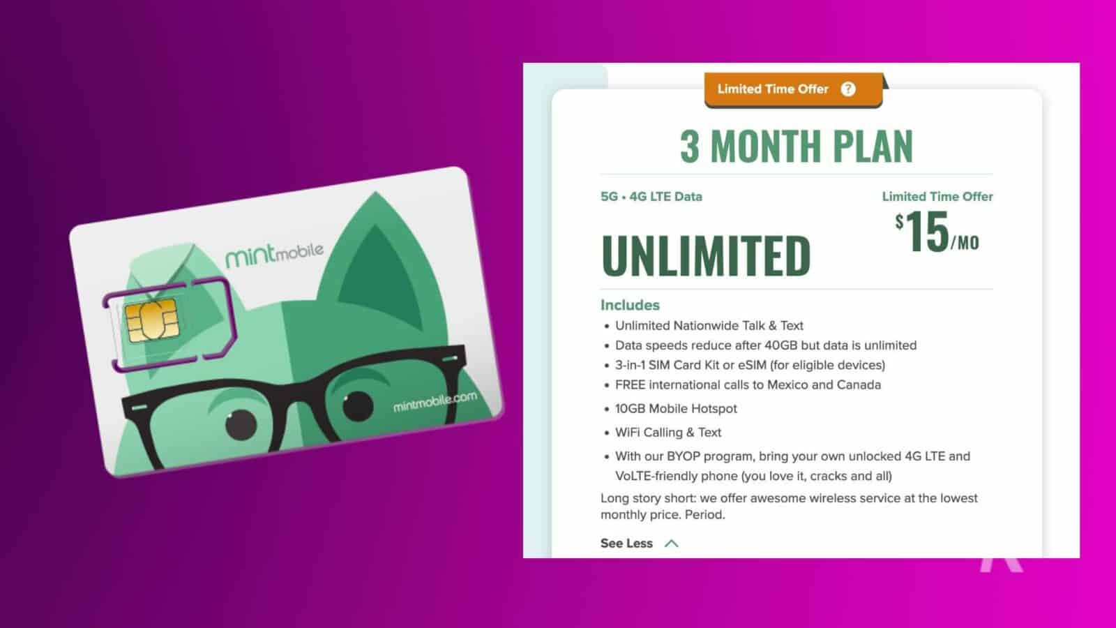 Get an unlimited 3-month Mint Mobile plan for just $45 | KnowTechie