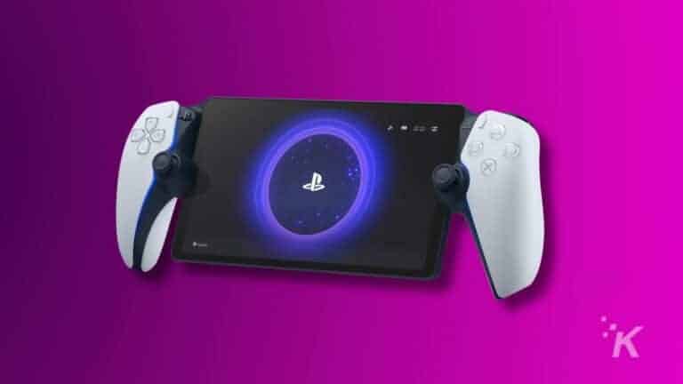 Sony's PlayStation Portal is basically a portable PS5 | KnowTechie