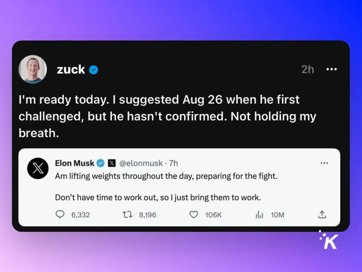 Musk suddenly needs an MRI before the Zuckerberg cage match | KnowTechie