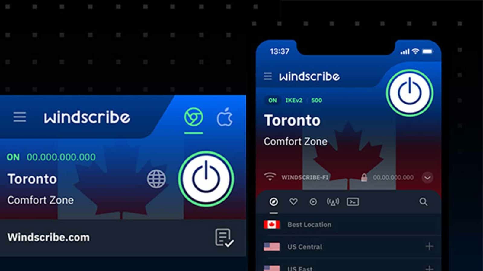 No monthly fees: get a 3-Yr Windscribe VPN Pro plan for $70 | KnowTechie