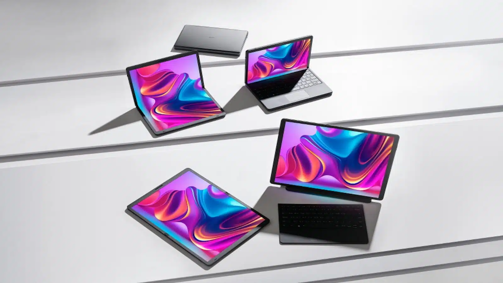Behold LG Gram Fold: a new laptop with a folding screen