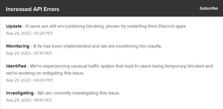Discord back online after “Blocked” message outage | KnowTechie