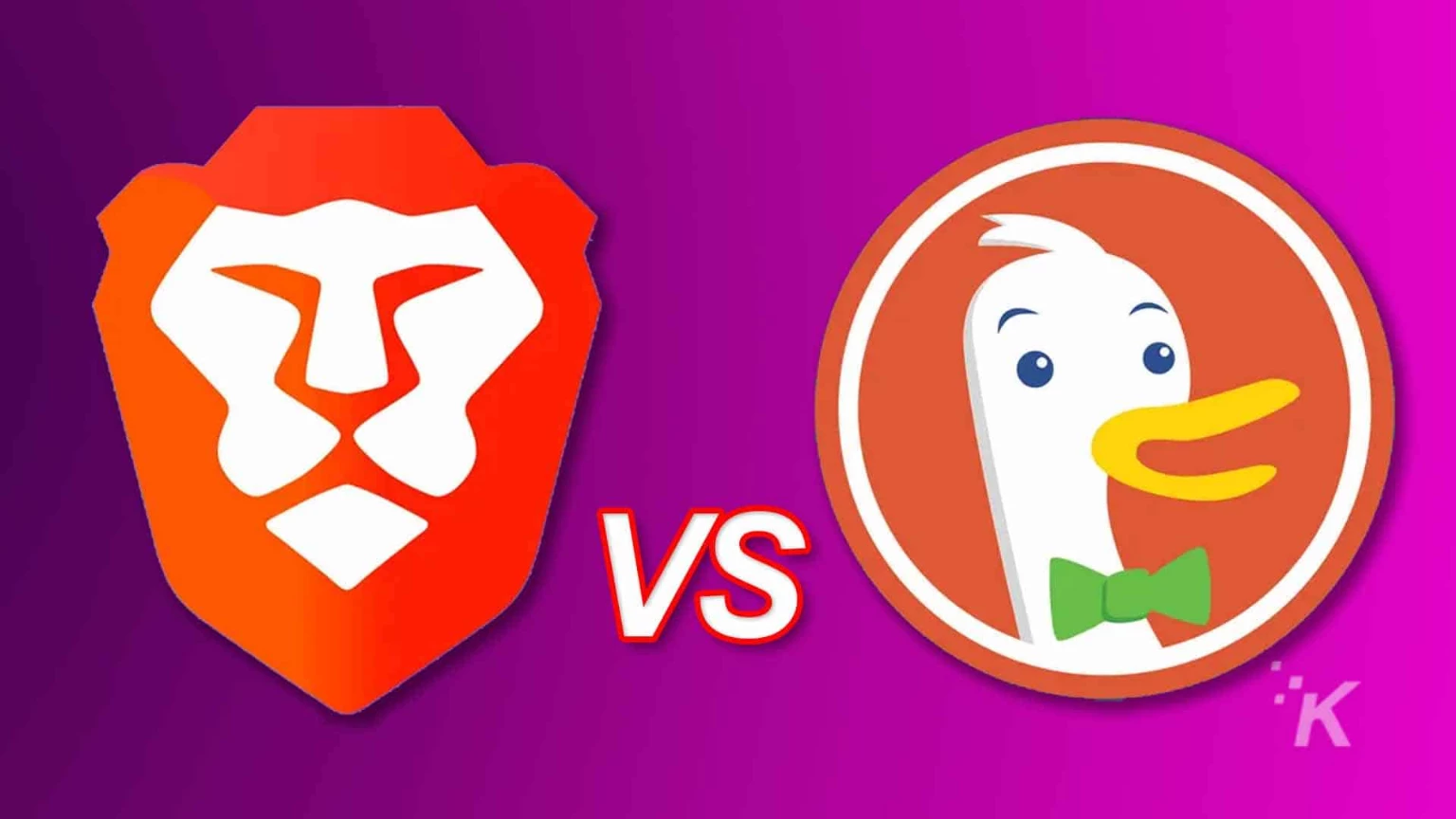 Brave vs. DuckDuckGo browser: Which is better for everyday use ...