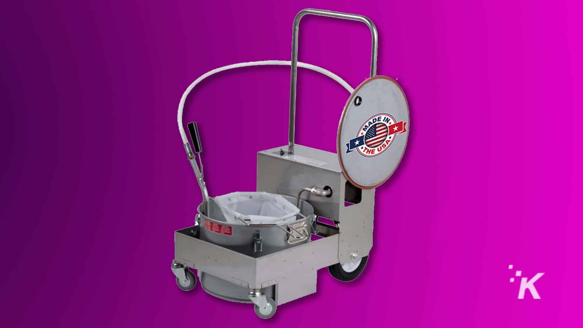 Investing in kitchen excellence: Fry oil filter machines | KnowTechie