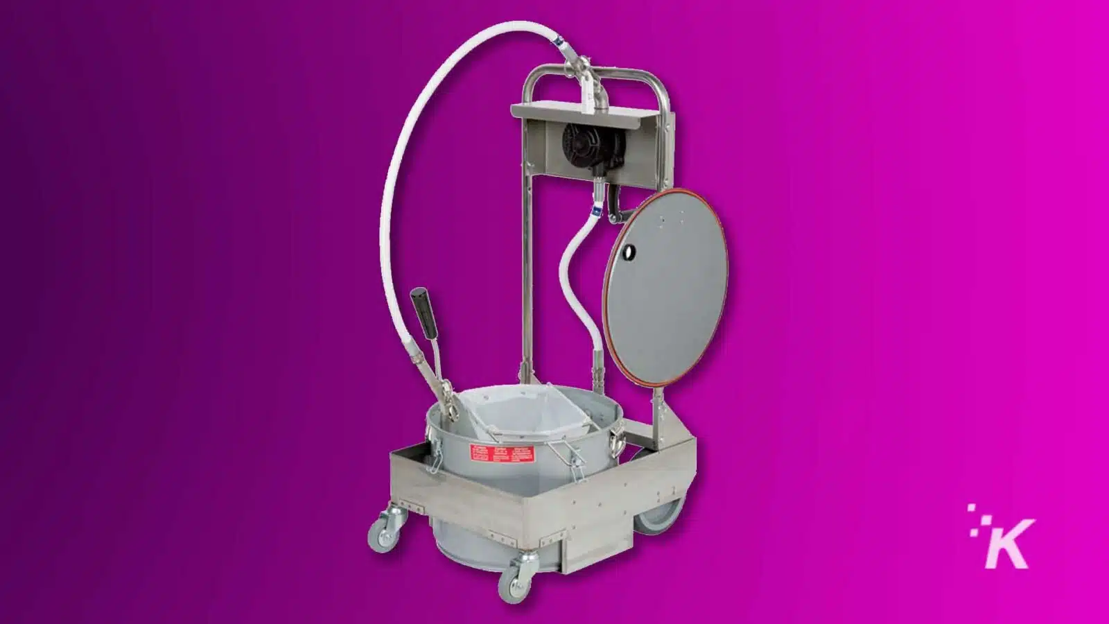 Investing in kitchen excellence: Fry oil filter machines | KnowTechie