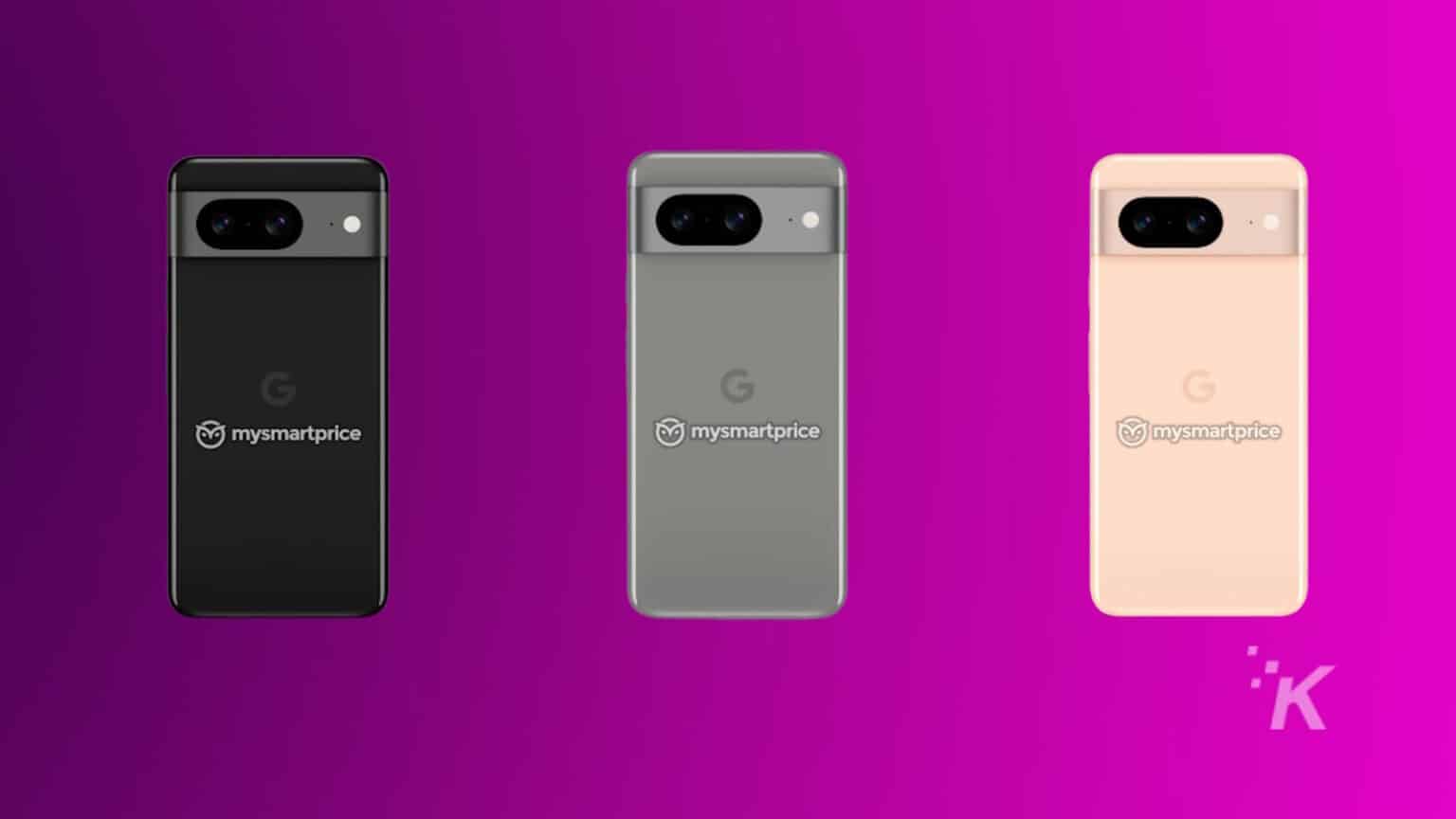 New leak reveals high-res Google Pixel 8 and 8 Pro renders