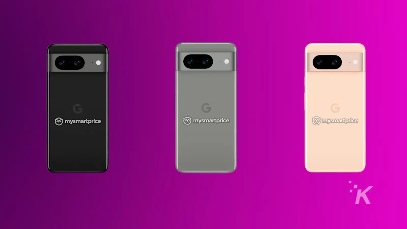 New leak reveals high-res Google Pixel 8 and 8 Pro renders