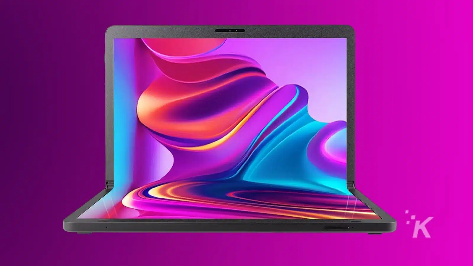 Behold LG Gram Fold: a new laptop with a folding screen