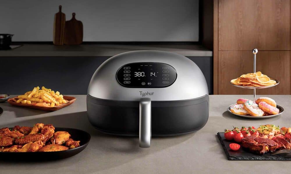 Typhur Dome: a smart air fryer redefining home cooking | KnowTechie