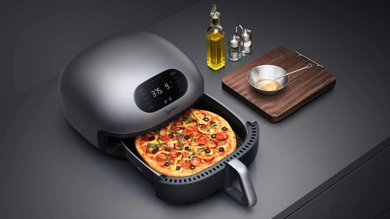 Typhur Dome: a smart air fryer redefining home cooking | KnowTechie