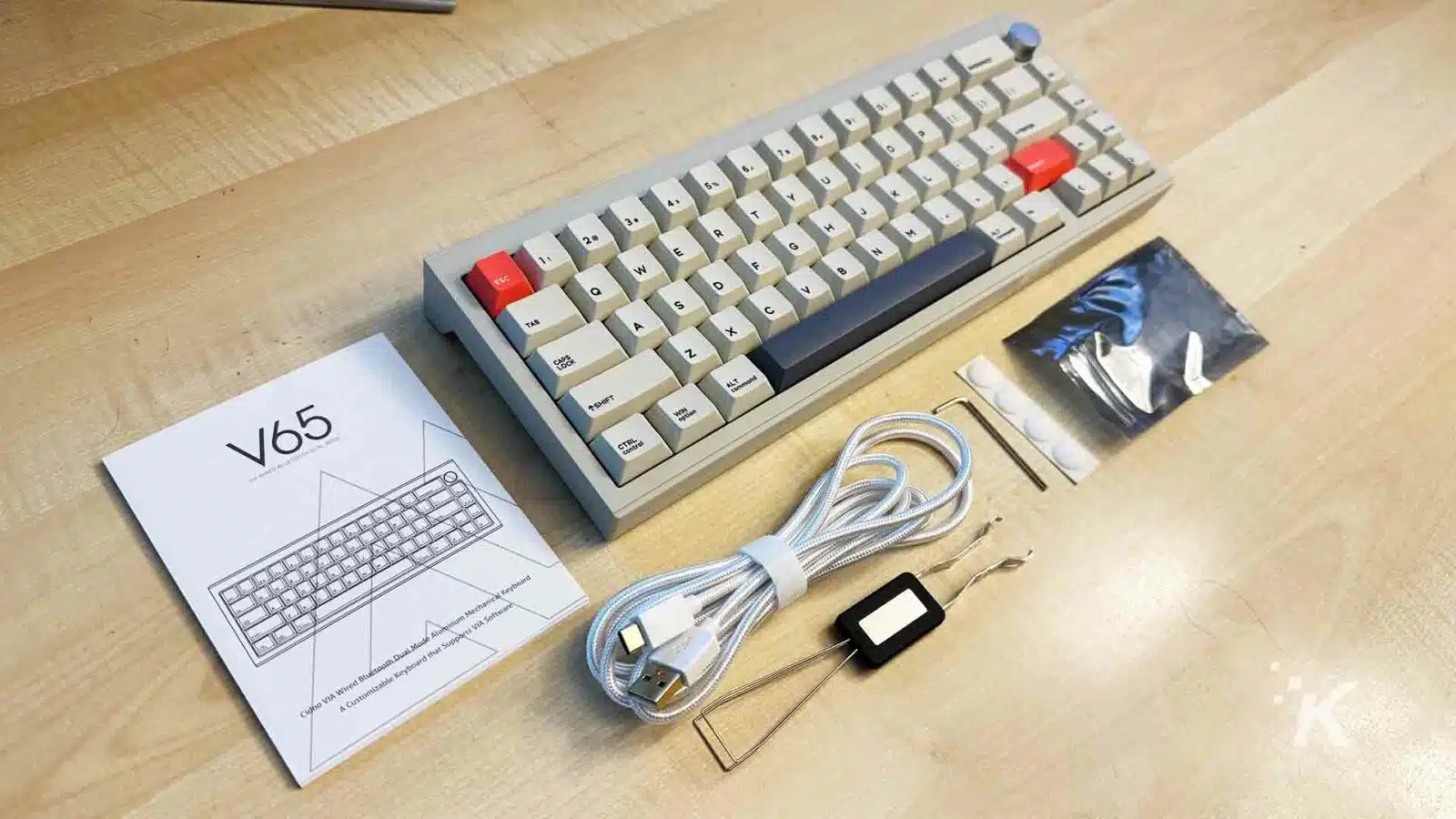 Elevate your gaming w/ the CIDOO V65 V2 mechanical keyboard | KnowTechie