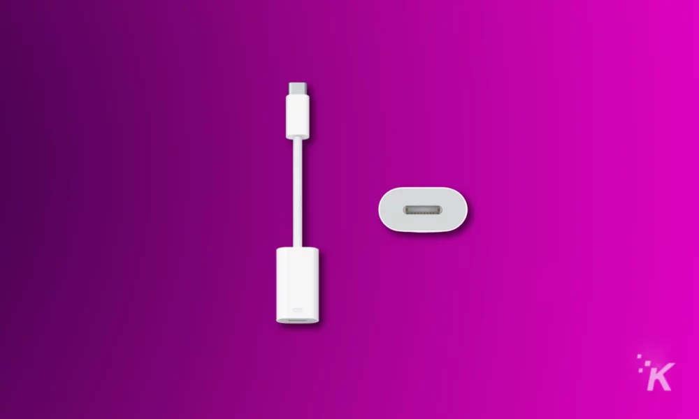 This new terrible $29 dongle for iPhones is good, actually | KnowTechie