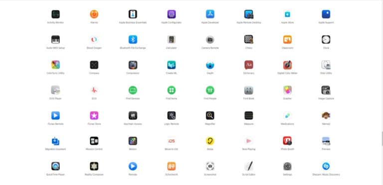 Apple launched a new website for its apps
