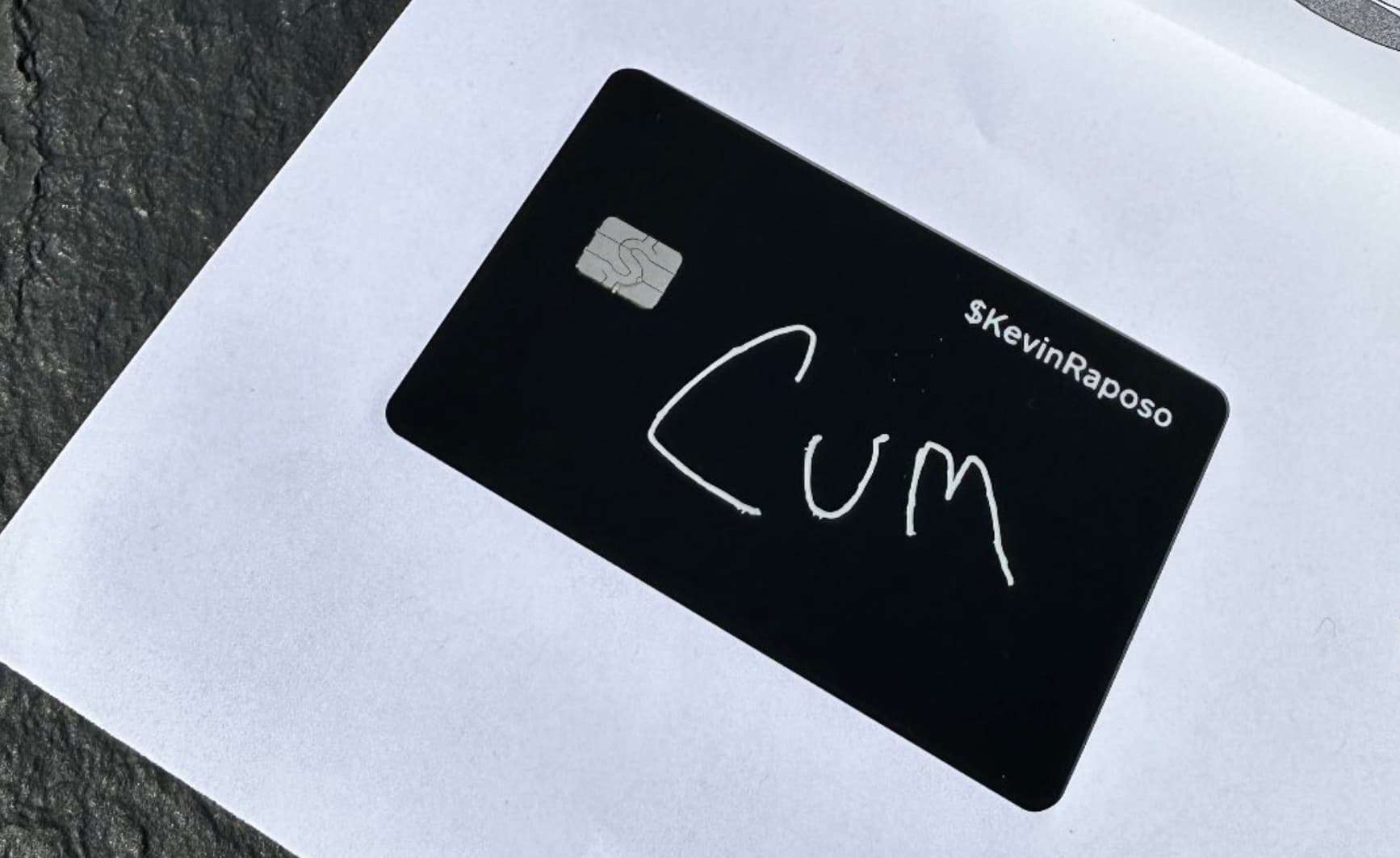 Cash app let me customize my card with the most unthinkable design | KnowTechie