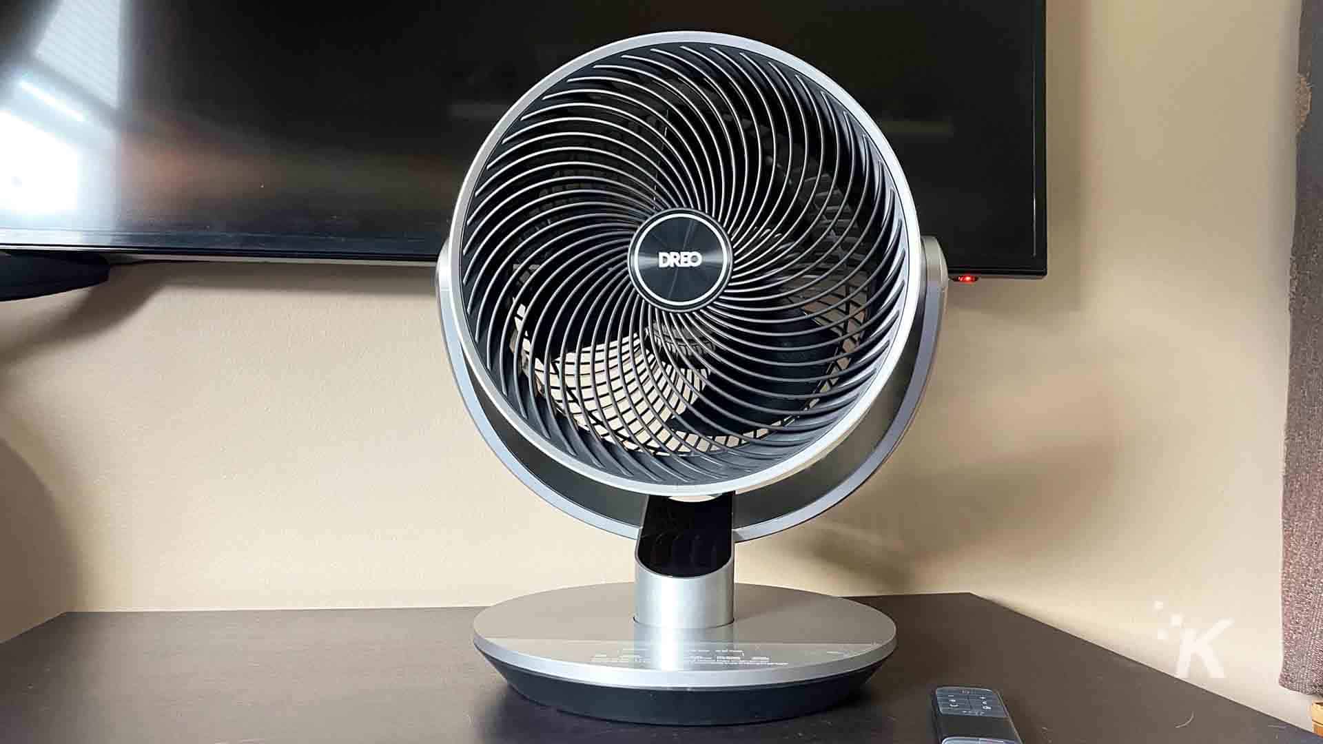 Dreo's Smart Fan whispers cooling comfort with cutting-edge tech ...