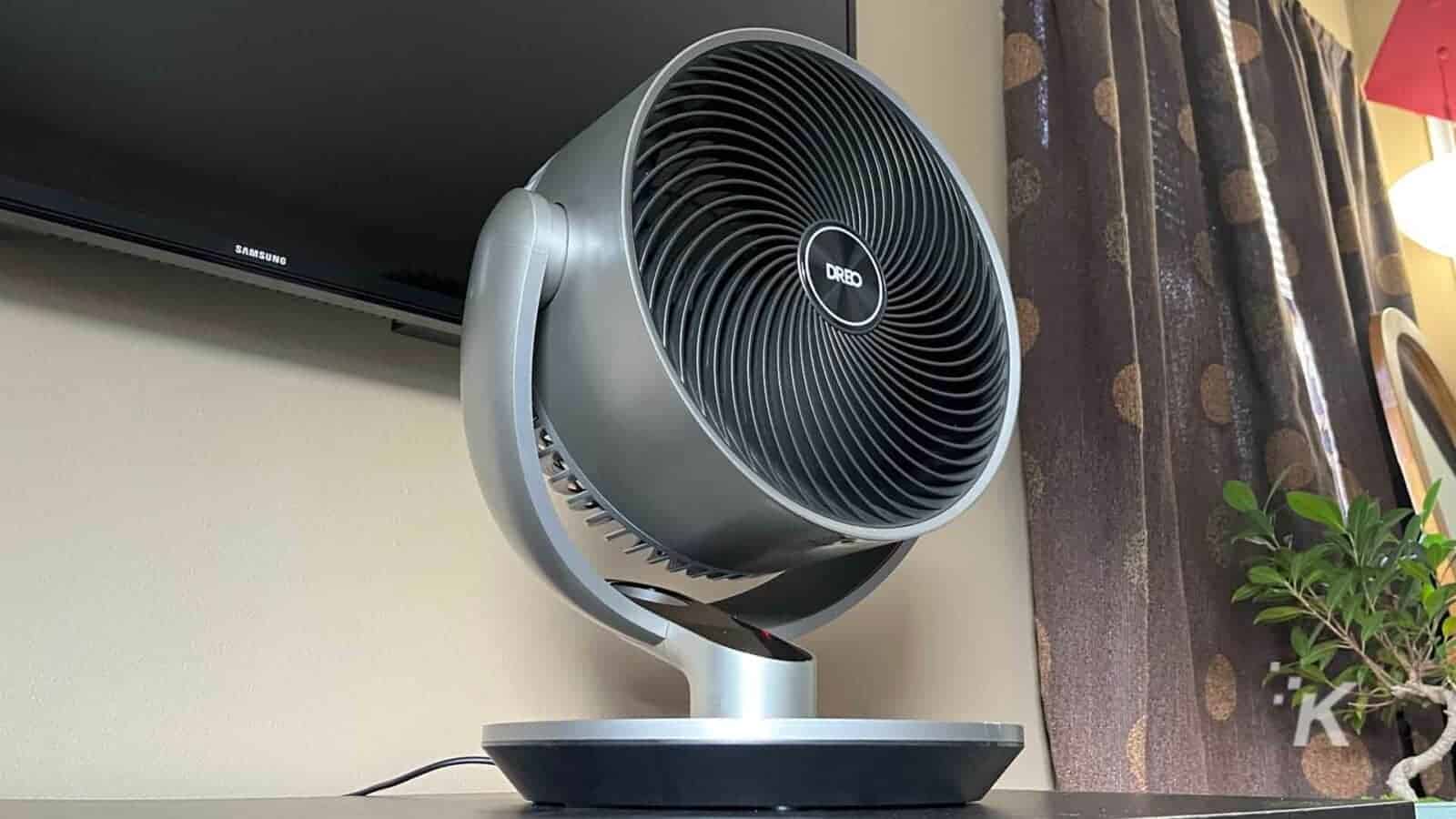 Dreo's Smart Fan whispers cooling comfort with cutting-edge tech ...