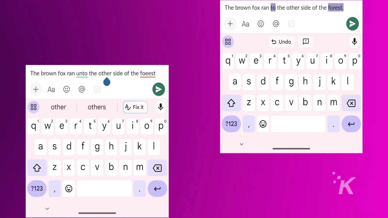 No more grammar mistakes with the new AI-powered Gboard tool