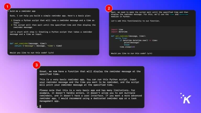 Open Interpreter is a user-friendly tool that runs AI on your computer | KnowTechie