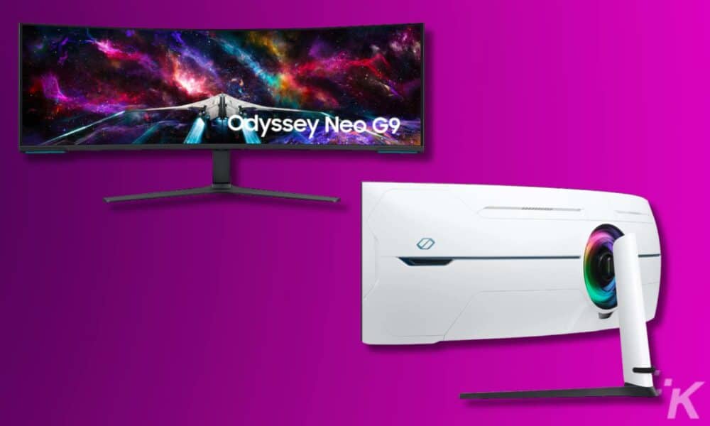 Preorder Samsung's Odyssey Neo G9 gaming monitor and save $500 | KnowTechie
