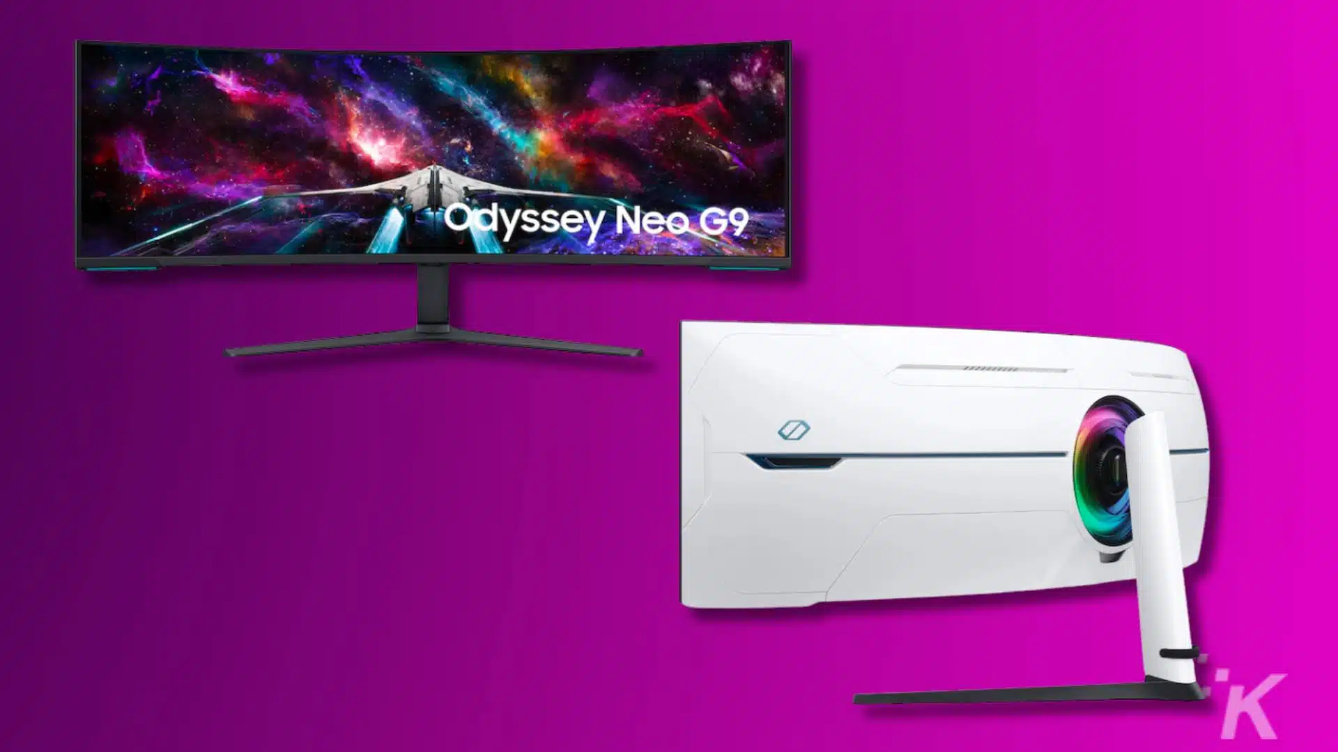 Preorder Samsung's Odyssey Neo G9 gaming monitor and save $500 | KnowTechie