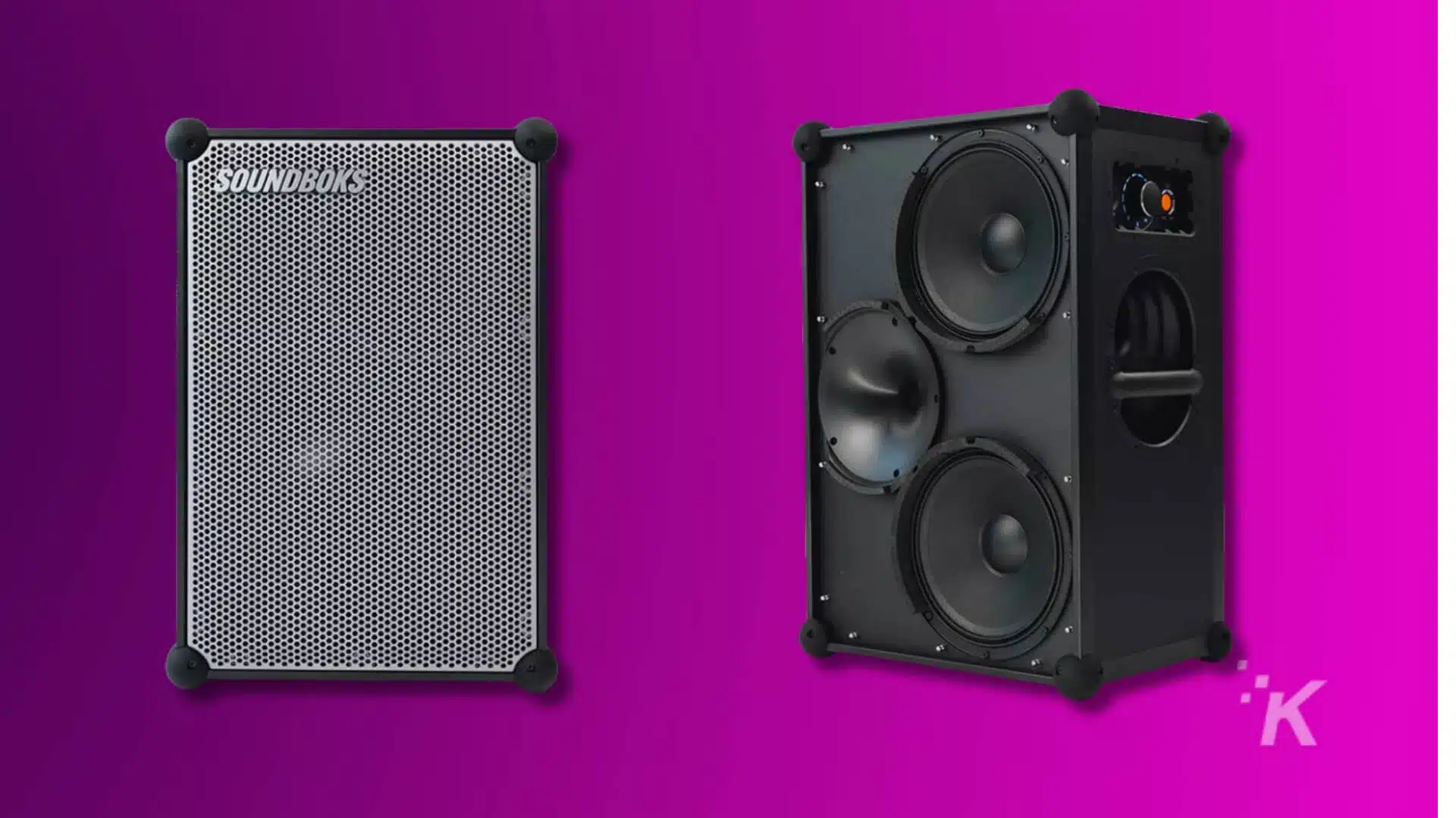 SOUNDBOKS unveils new Bluetooth speaker, SOUNDBOKS 4 | KnowTechie