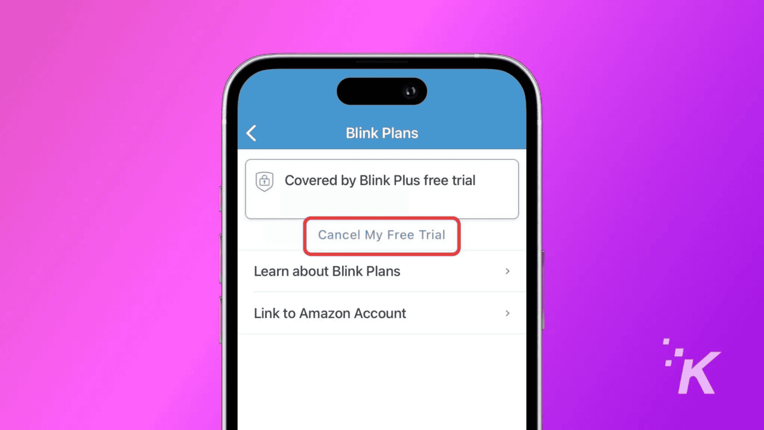 How to cancel Blink Subscription when you don't need it anymore | KnowTechie