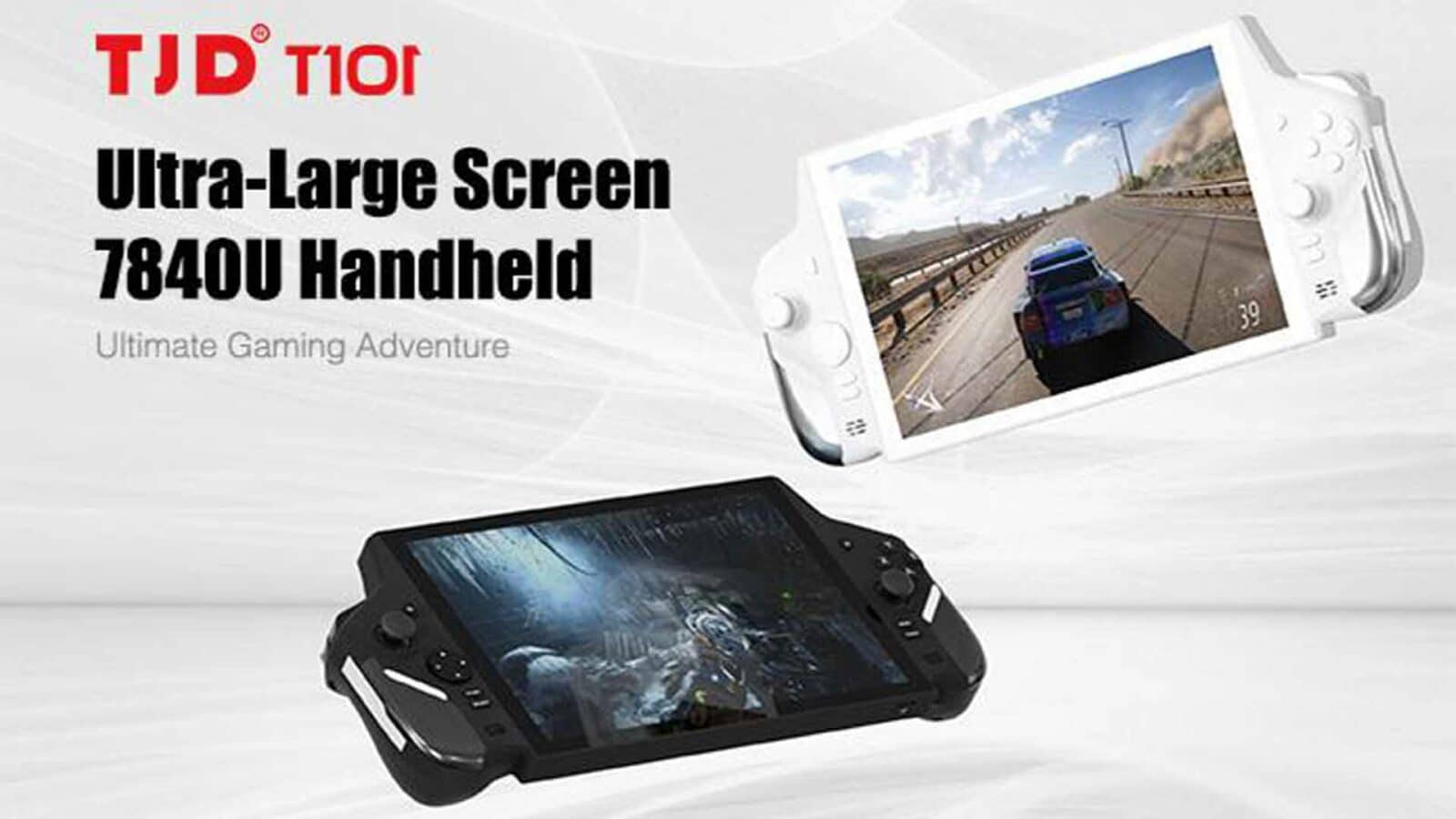 TJD unveils their ultra-large 10.1-inch T101 Gaming Handheld | KnowTechie