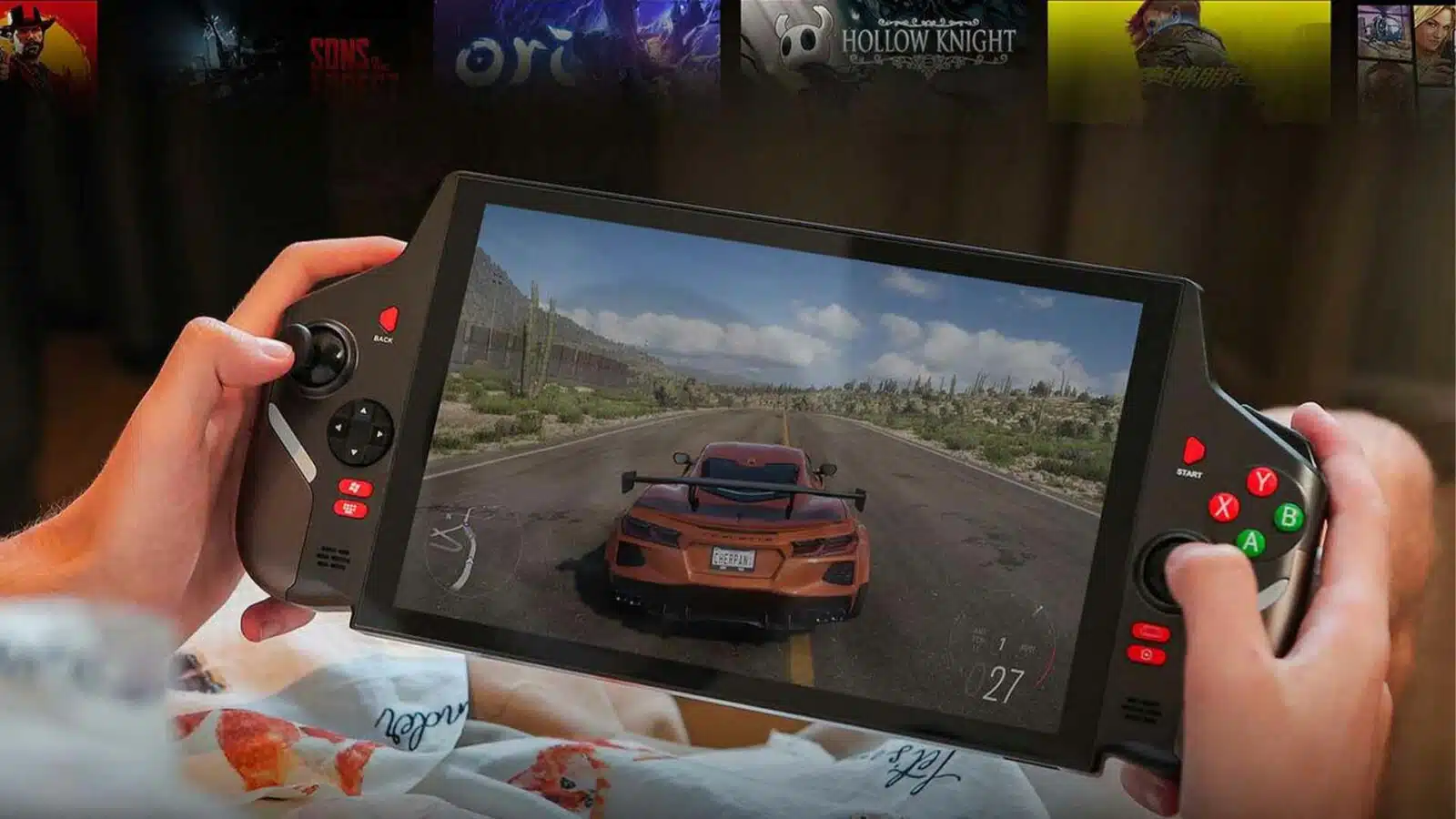TJD unveils their ultra-large 10.1-inch T101 Gaming Handheld | KnowTechie