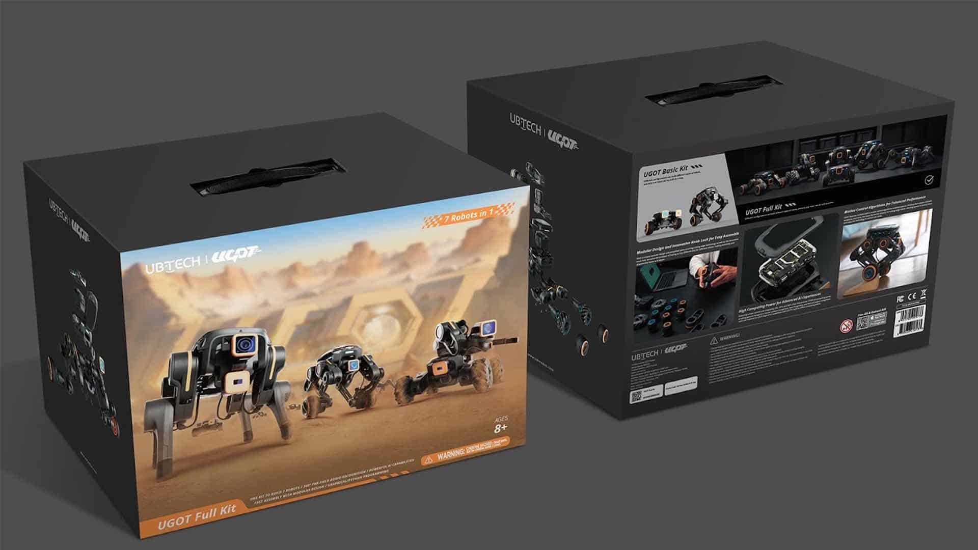 Unveiling UGOT: The future of cutting-edge AI-powered robotics | KnowTechie