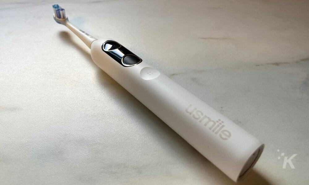 Elevate your oral care with the usmile Y10 Pro Smart Toothbrush ...