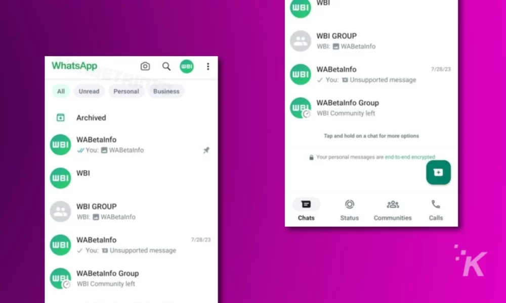 WhatsApp for Android finally gets Passkey support WhatsApp for Android finally gets Passkey support