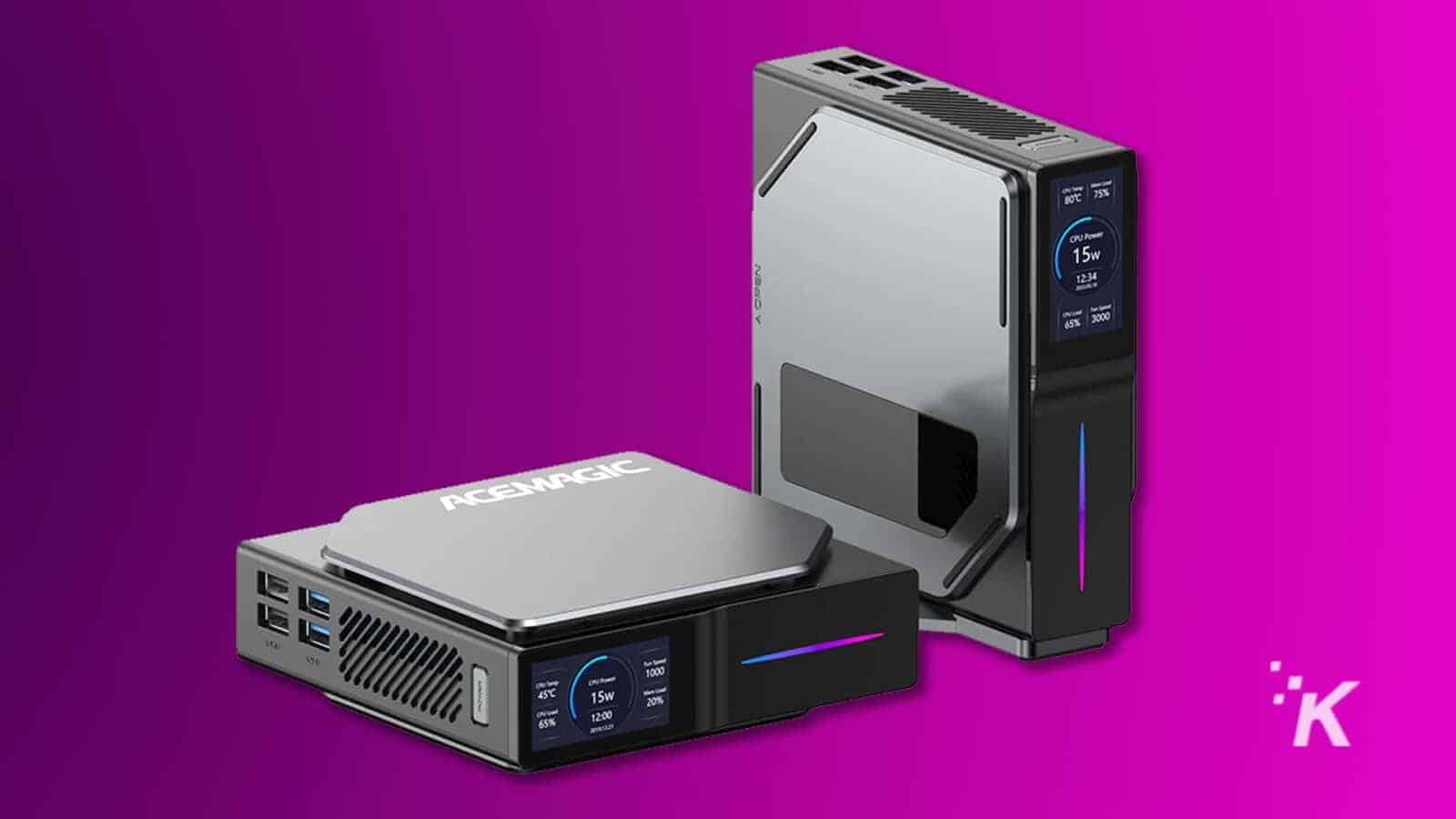 Perform your daily PC tasks easily with this ACEMAGIC S1 mini PC ...