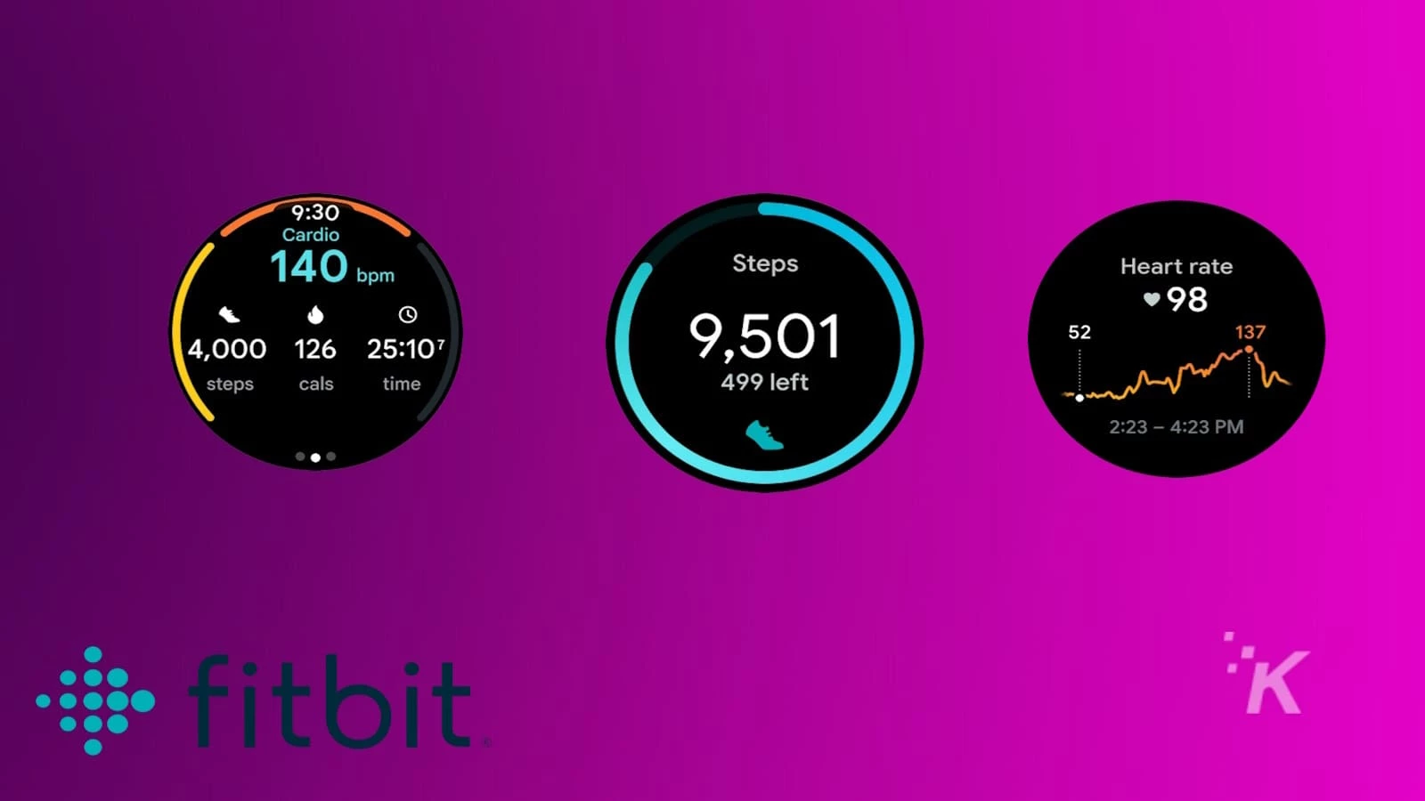 New Fitbit app V4.01 update adds a Material You widget and live wallpaper