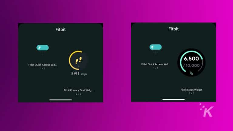 New Fitbit app V4.01 update adds a Material You widget and live wallpaper