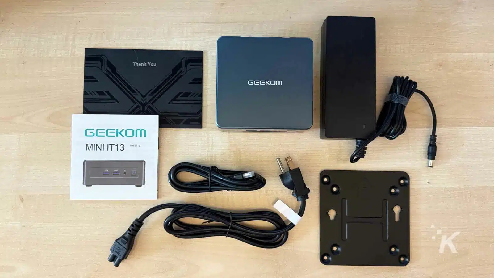 GEEKOM's Mini IT13 PC is small in size but big on power | KnowTechie