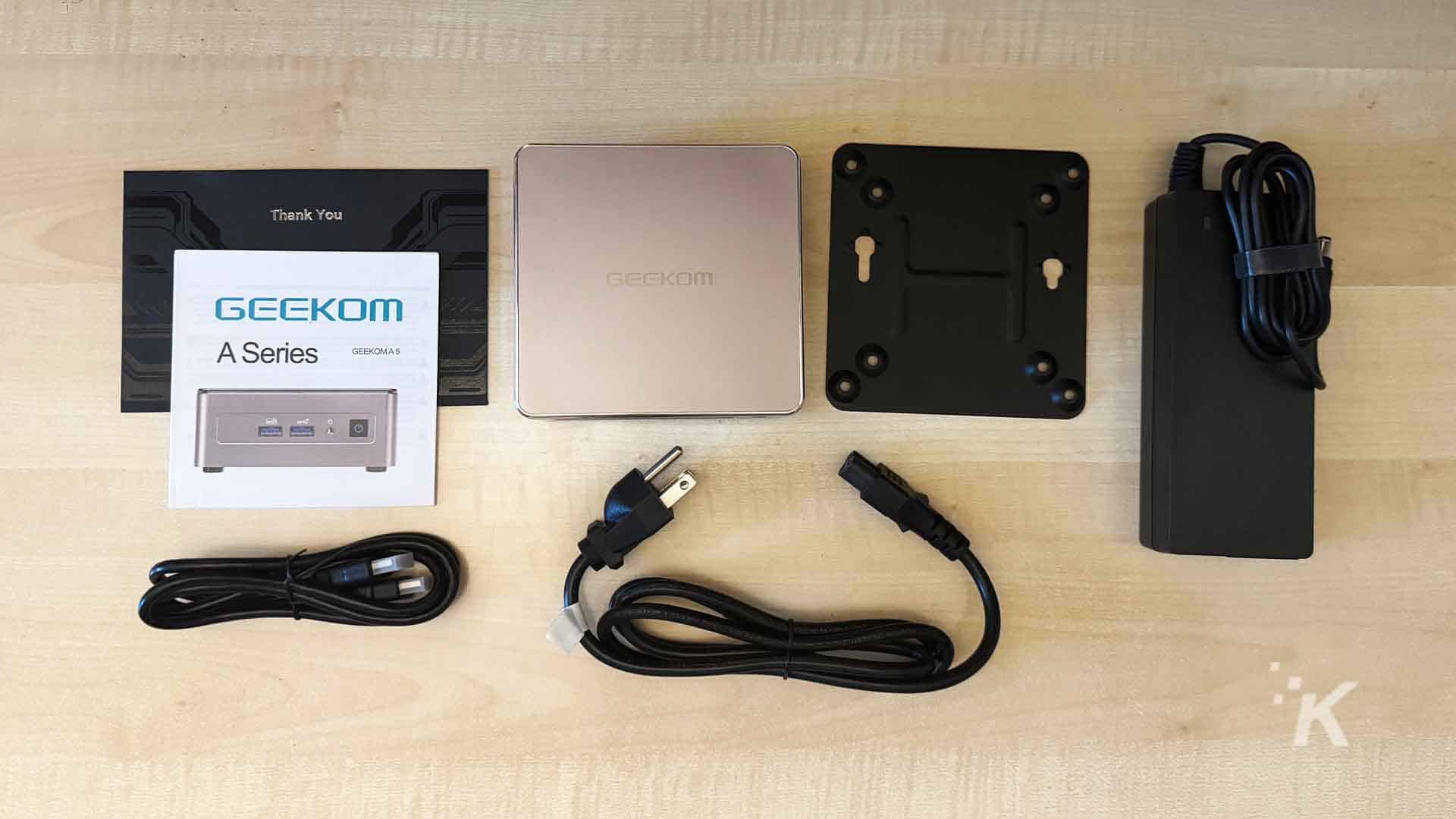 Meet the new GEEKOM A5 Mini, a mighty mini PC that packs a punch ...