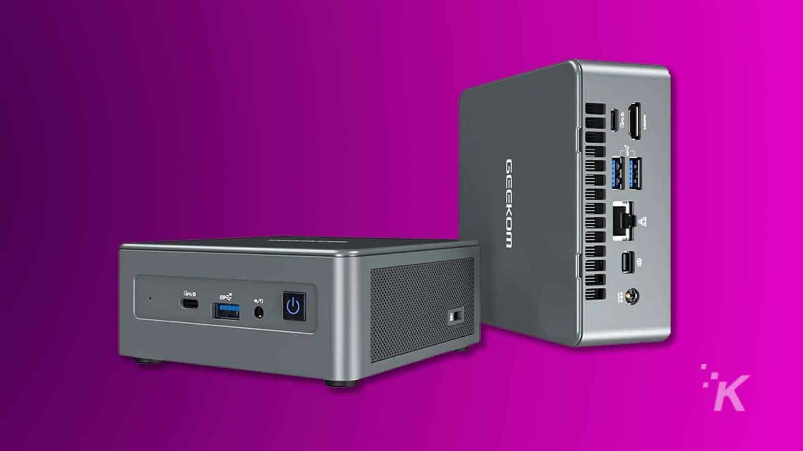Save $50 off this powerful GEEKOM Mini PC | KnowTechie