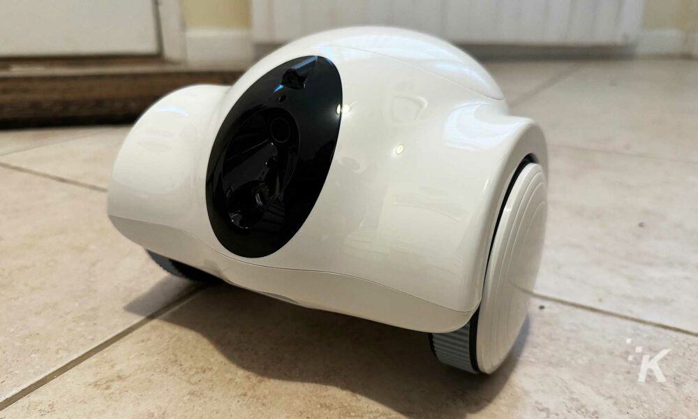Keep an eye on your pets with the Hiibo camera pet companion robot ...