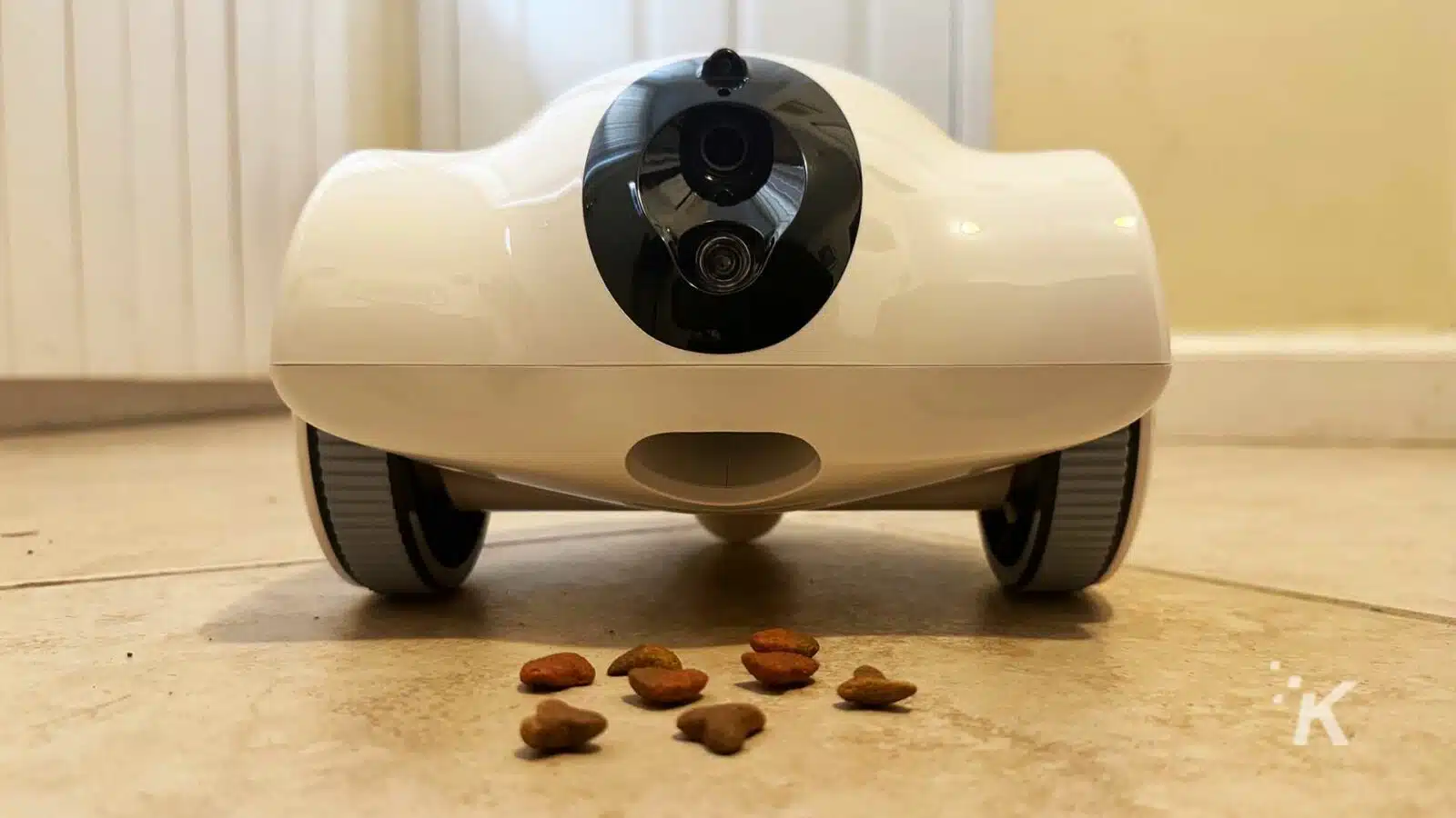 Keep an eye on your pets with the Hiibo camera pet companion robot ...