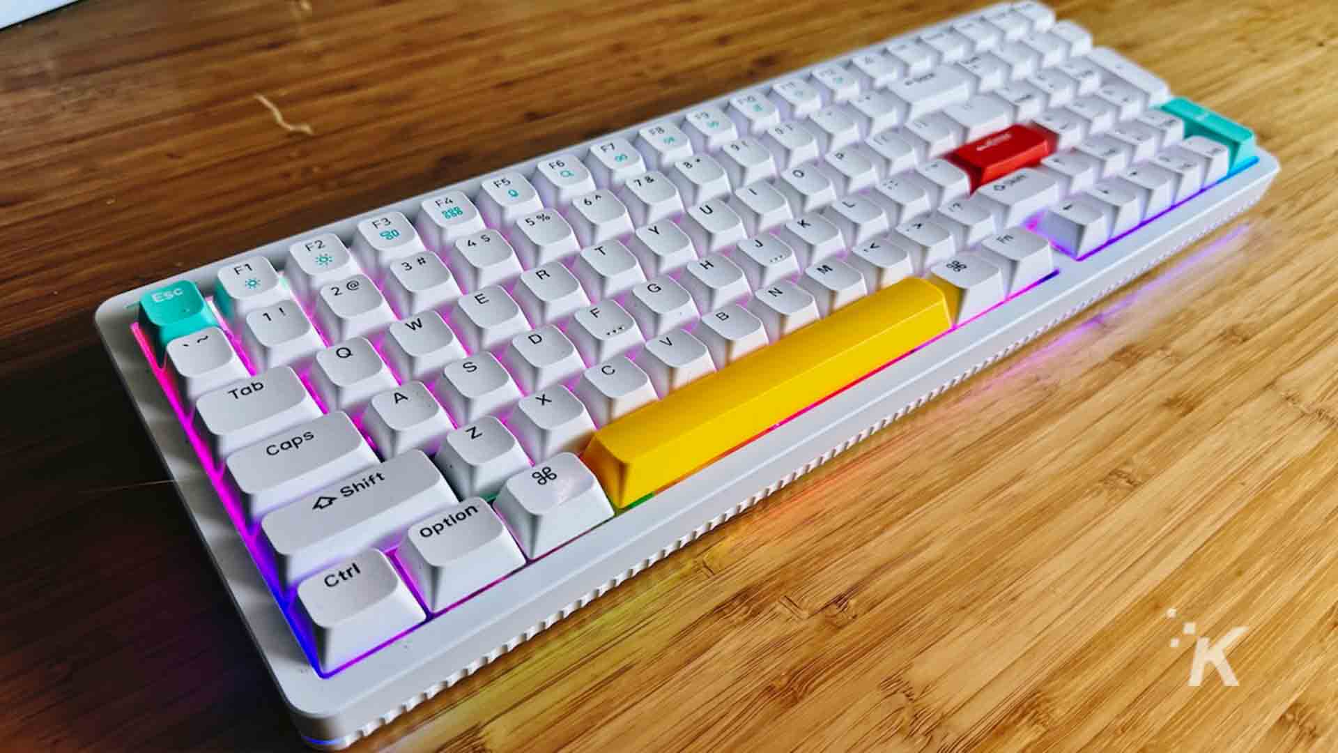 Review: Nuphy Halo96 wireless mechanical keyboard | KnowTechie