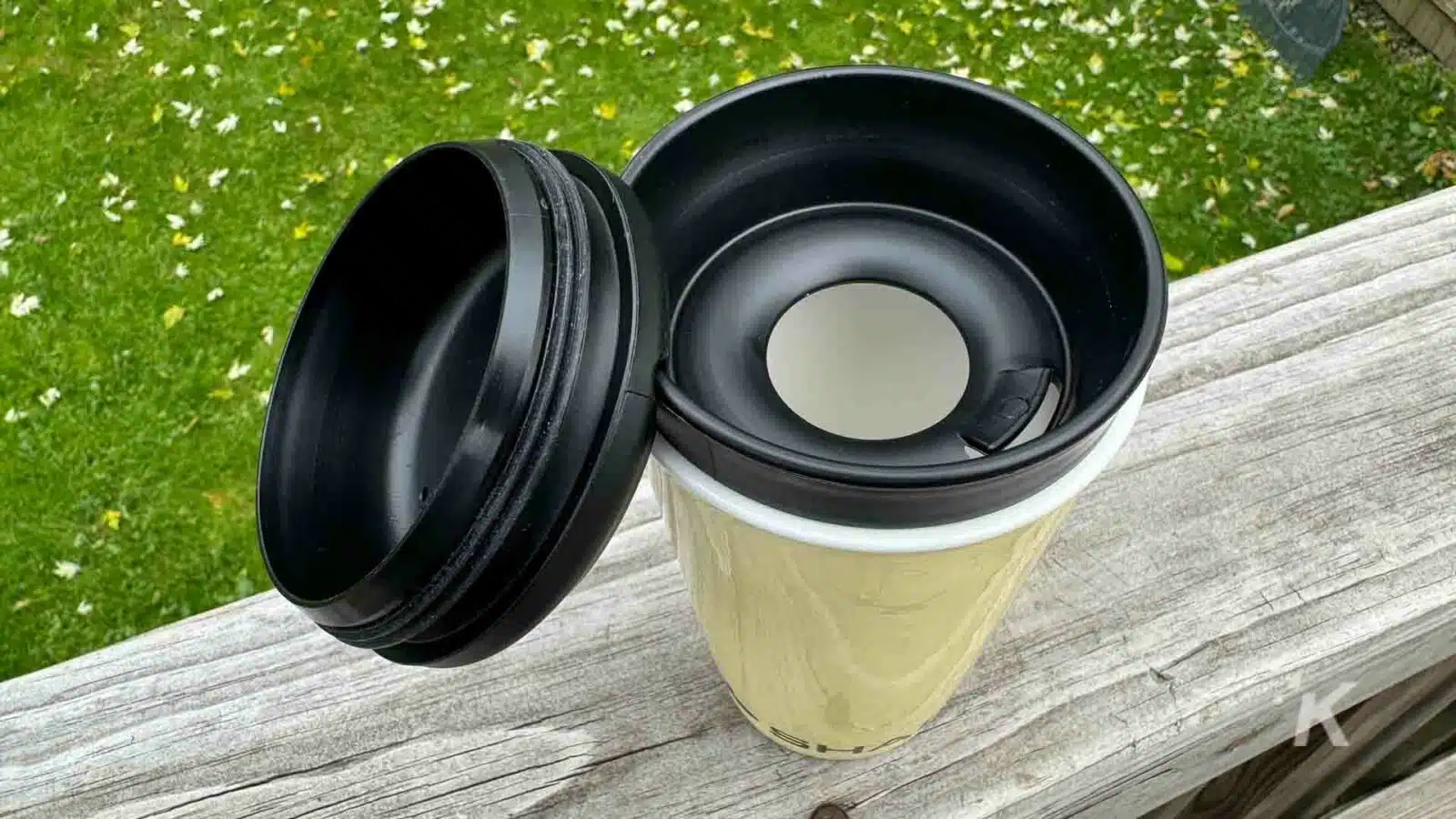 Take the aroma with you in the SHAD Steep travel coffee cup | KnowTechie