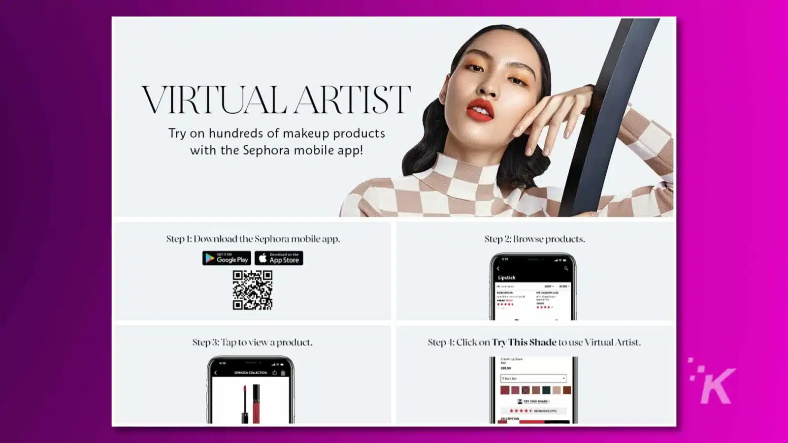 Beauty revolution: Exploring the best virtual try-on makeup SDKs ...
